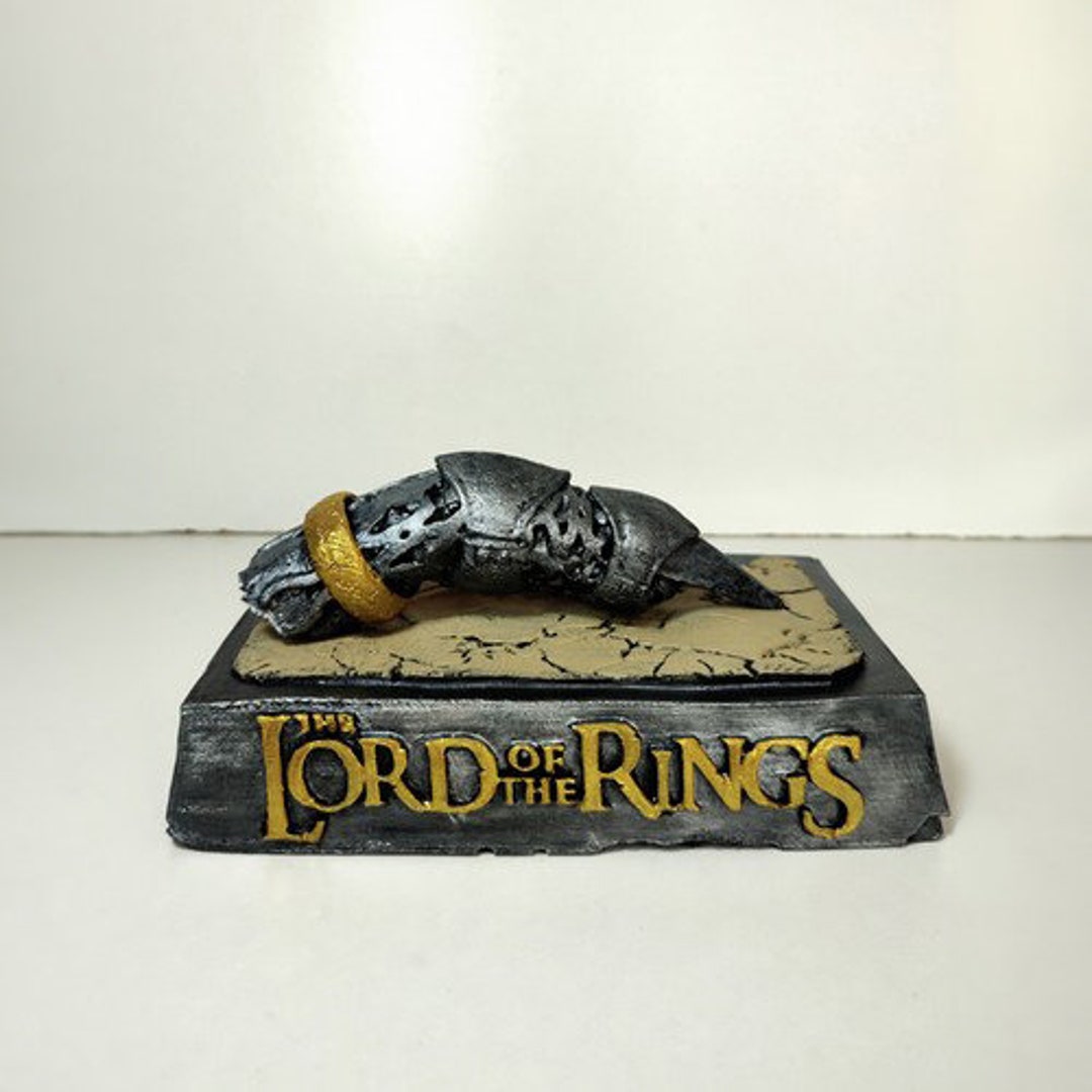 Sauron's Finger STL, Sauron's Finger 3D Model, Sauron's Finger 3D Print ...