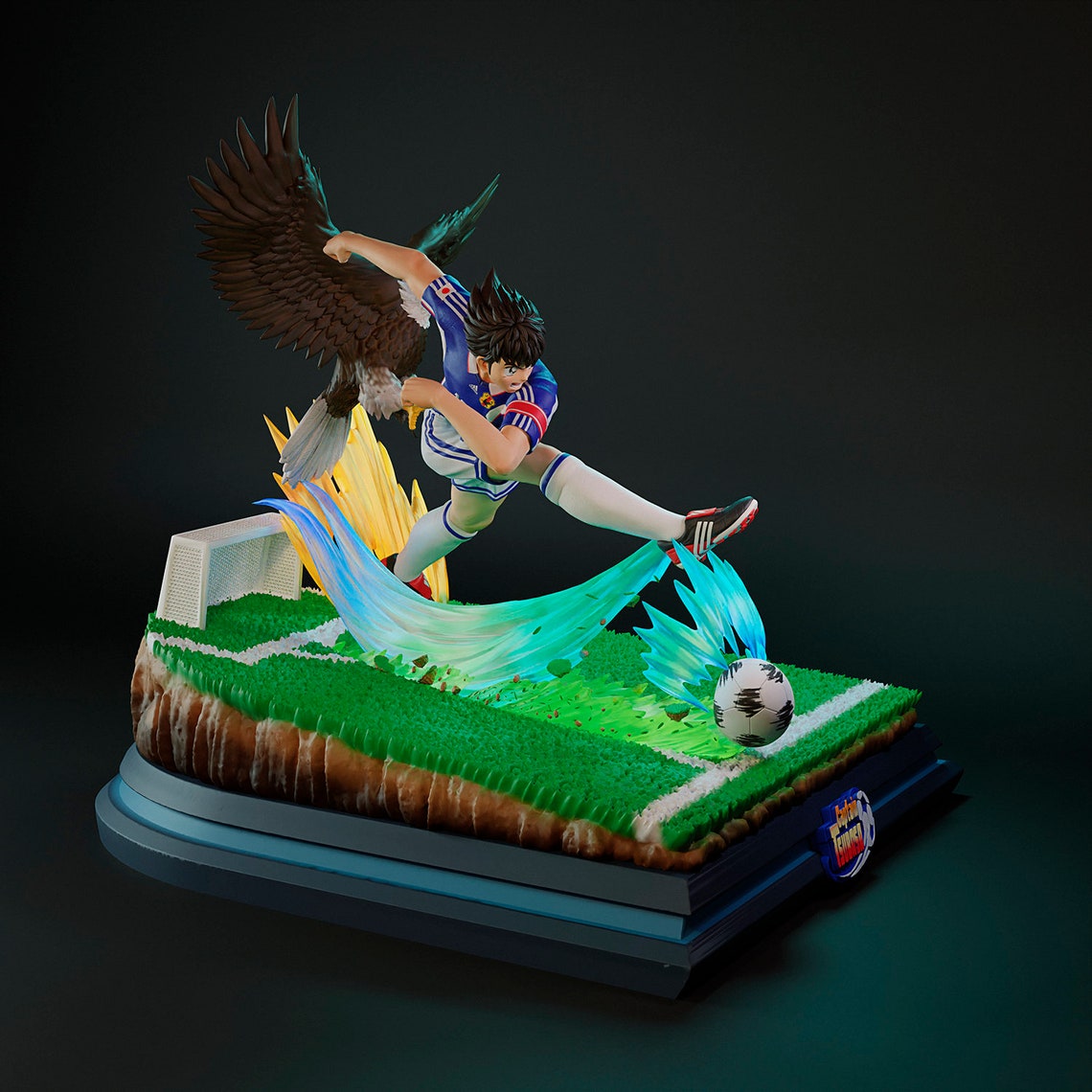 Captain Tsubasa STL, Tsubasa 3D Model, Tsubasa 3D Print Files, Tsubasa Statue, Tsubasa Miniature ...