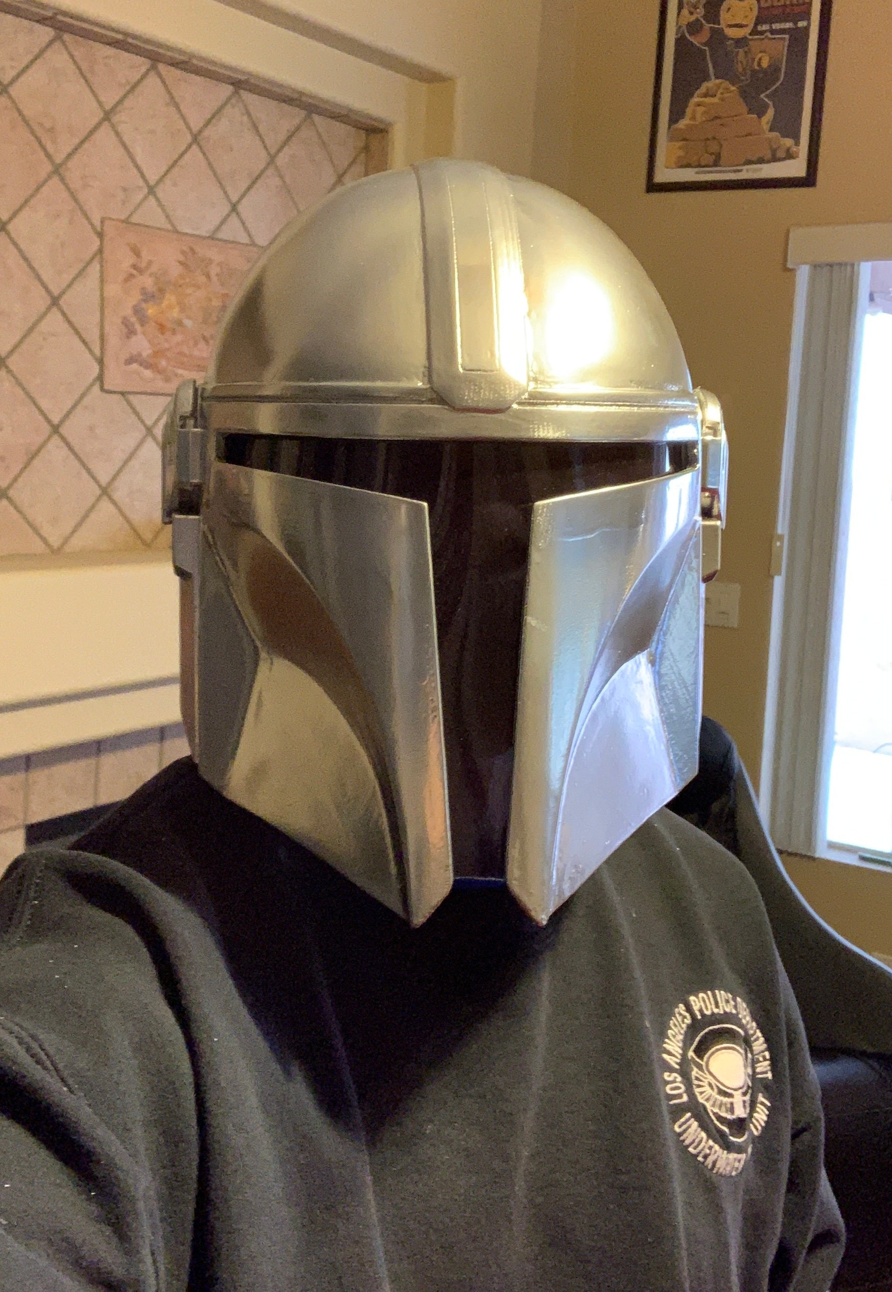 Mandalorian Helmet 3D Model, Mandalorian Helmet STL, Mandalorian Helmet ...