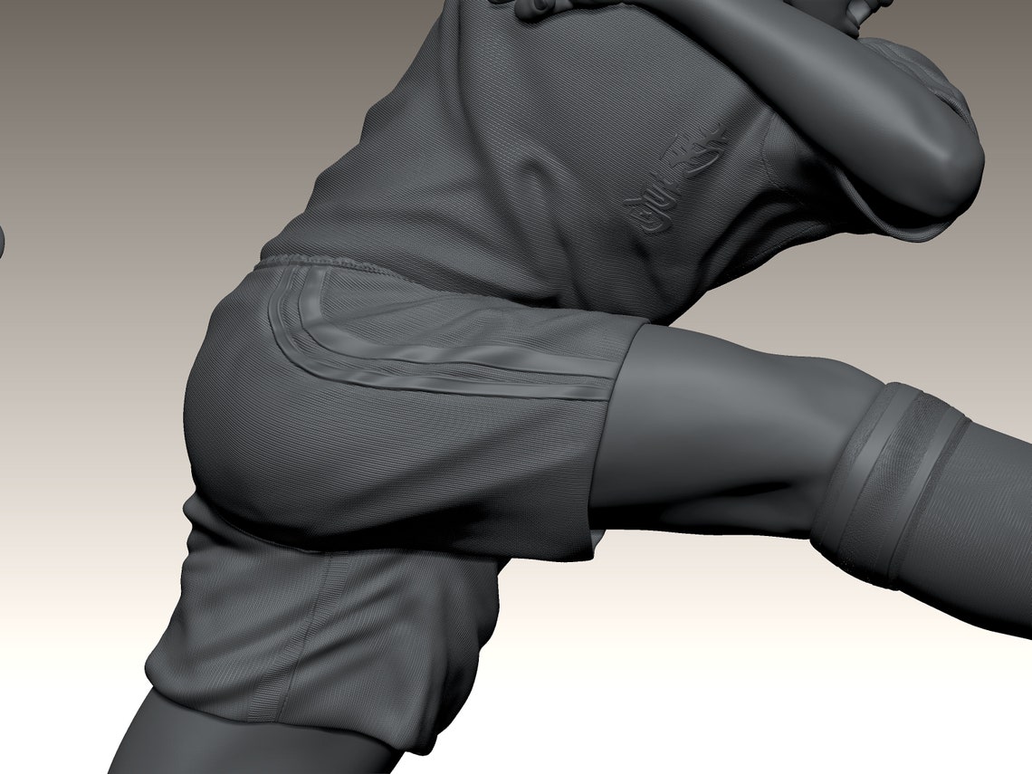 Captain Tsubasa STL, Tsubasa 3D Model, Tsubasa 3D Print Files, Tsubasa ...