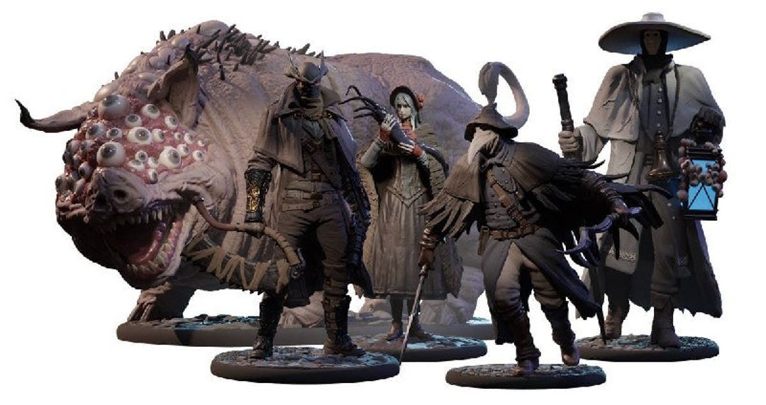 Bloodborne STL, Bloodborne 3D Model, Bloodborne 3D Print Files ...