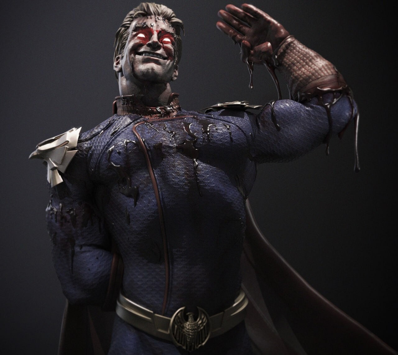 Homelander STL, Homelander 3D Model, Homelander 3D Print Files ...