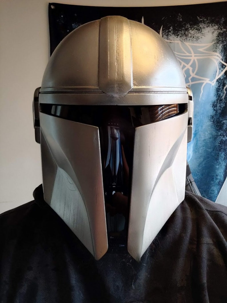 Mandalorian Helmet 3D Model, Mandalorian Helmet STL, Mandalorian Helmet ...