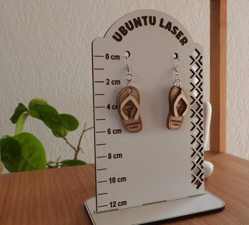 Digital File Only, Springbok, Flip Flop, Rugby, Jewelry, Seasonal, - Etsy