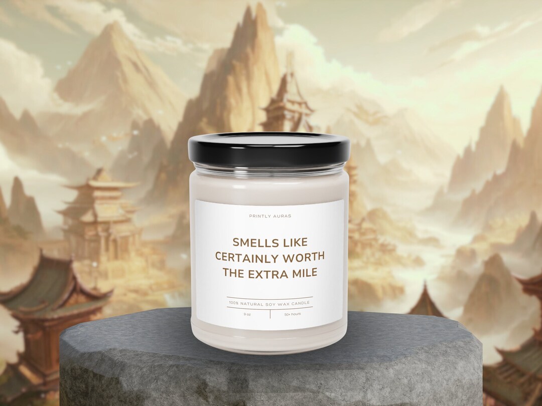 Genshin Impact Fan Gift Zhongli Inspired Candle Gift for Gamer Him Team ...