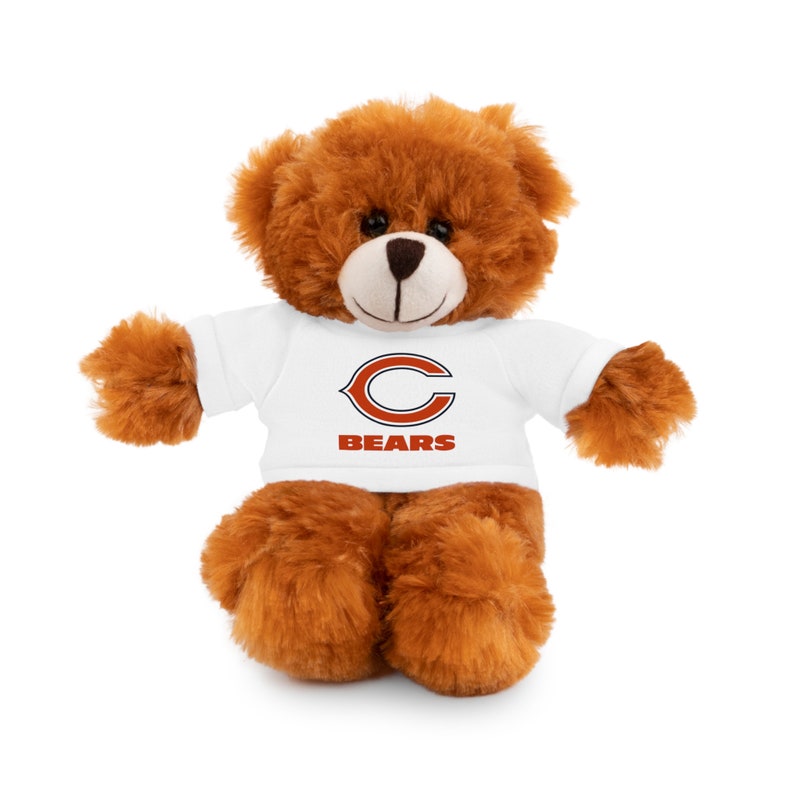 Chicago Bears Stuffed Animal - Etsy