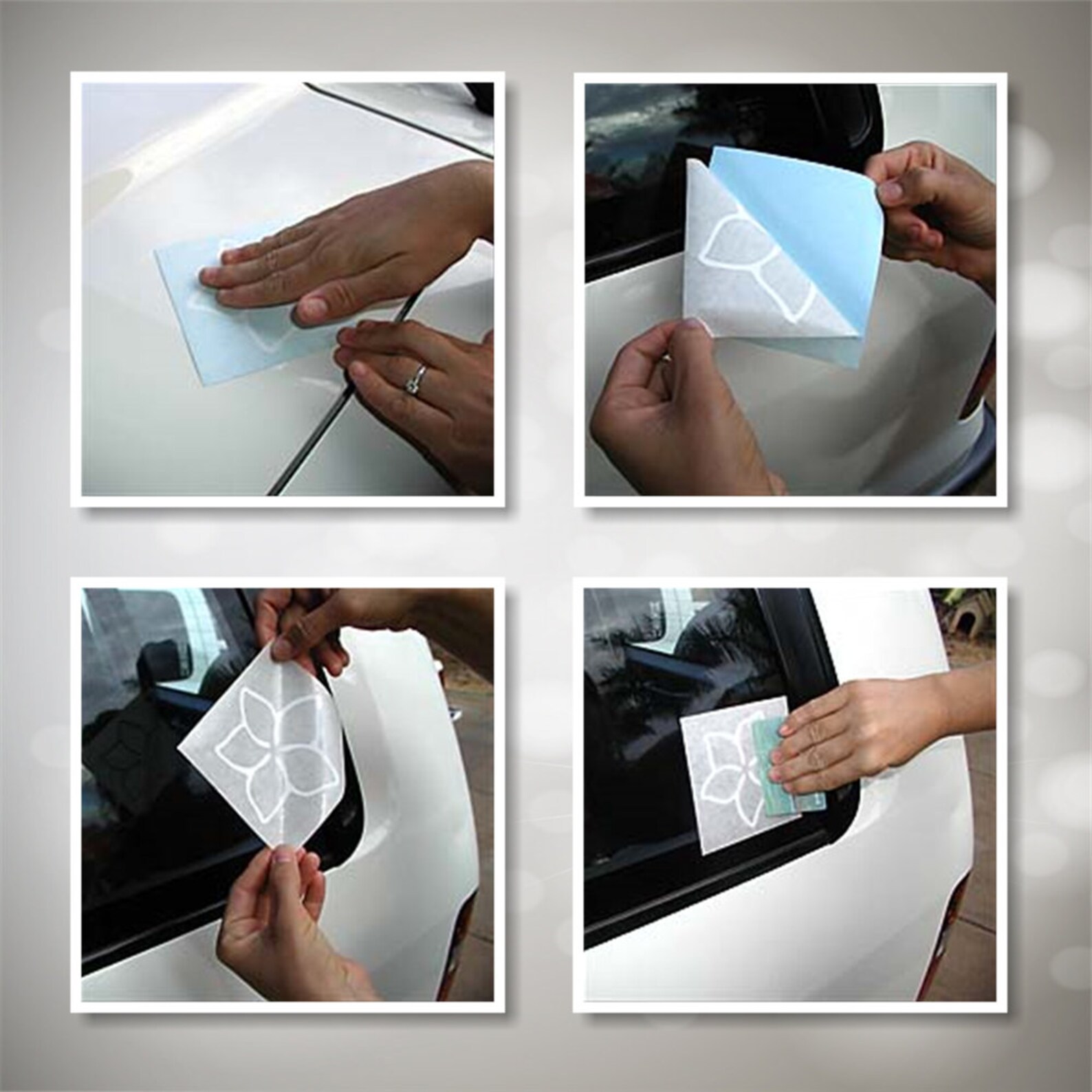 Golden Retriever [3] Car Window Decals: Adorable Personalized Dog Decor ...