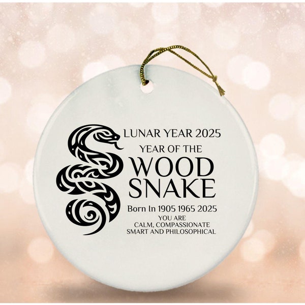 Year of the Snake - Etsy