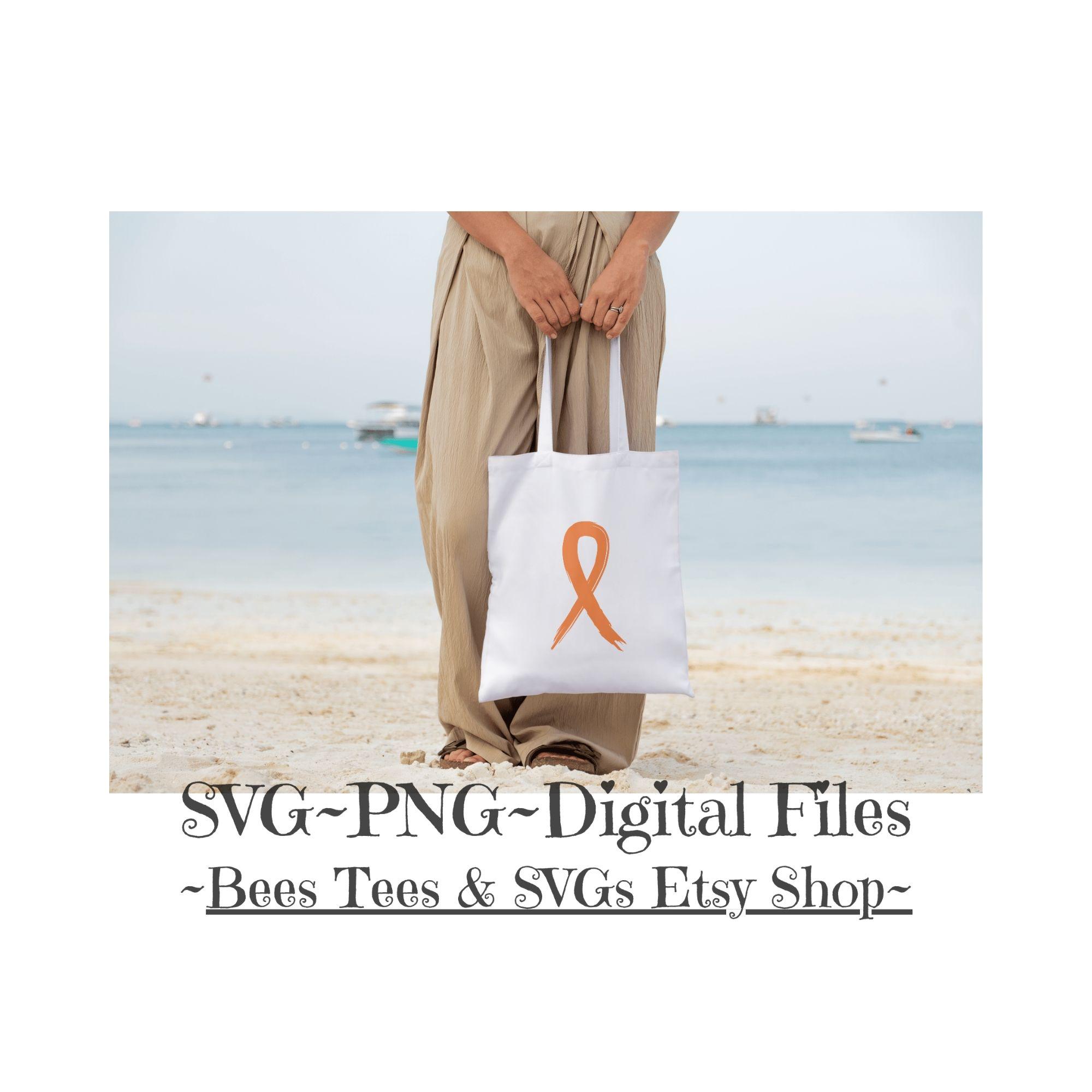 Leukemia Cancer Png Svg, Leukemia Awareness Ribbon SVG, Cancer Support ...