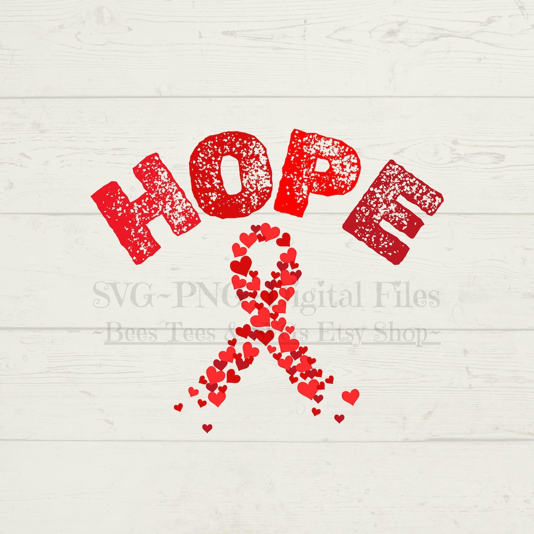 Red Ribbon Week Svg, Wear Red Day Svg, Red Awareness Ribbon Svg Png ...