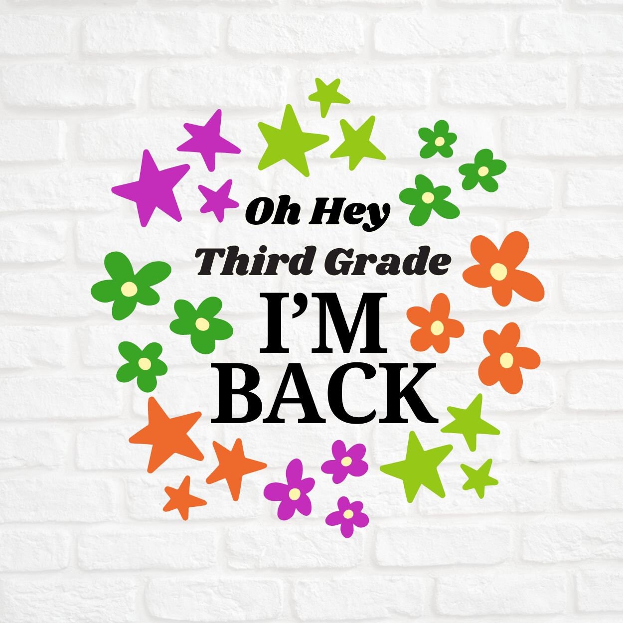 Third Grade SVG PNG, 3rd Grade Teacher Svg Png, Back to School Third ...