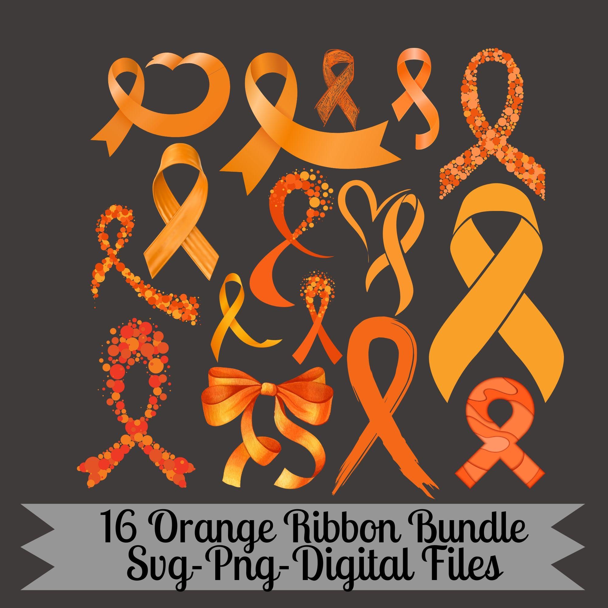 Leukemia Cancer Png Svg, Leukemia Awareness Ribbon SVG, Cancer Support ...
