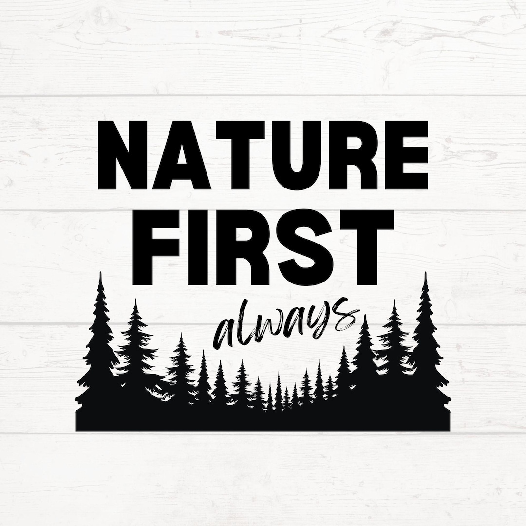 Nature Png Svg, Nature Lover Png Svg, Trees SVG PNG, Camping Tshirt ...