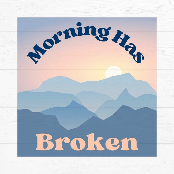 Morning Has Broken - Etsy