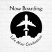 Aviation Pilot School Graduate SVG for Cricut Users, Airline Graduation ...