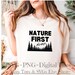 Nature Png Svg, Nature Lover Png Svg, Trees SVG PNG, Camping Tshirt ...