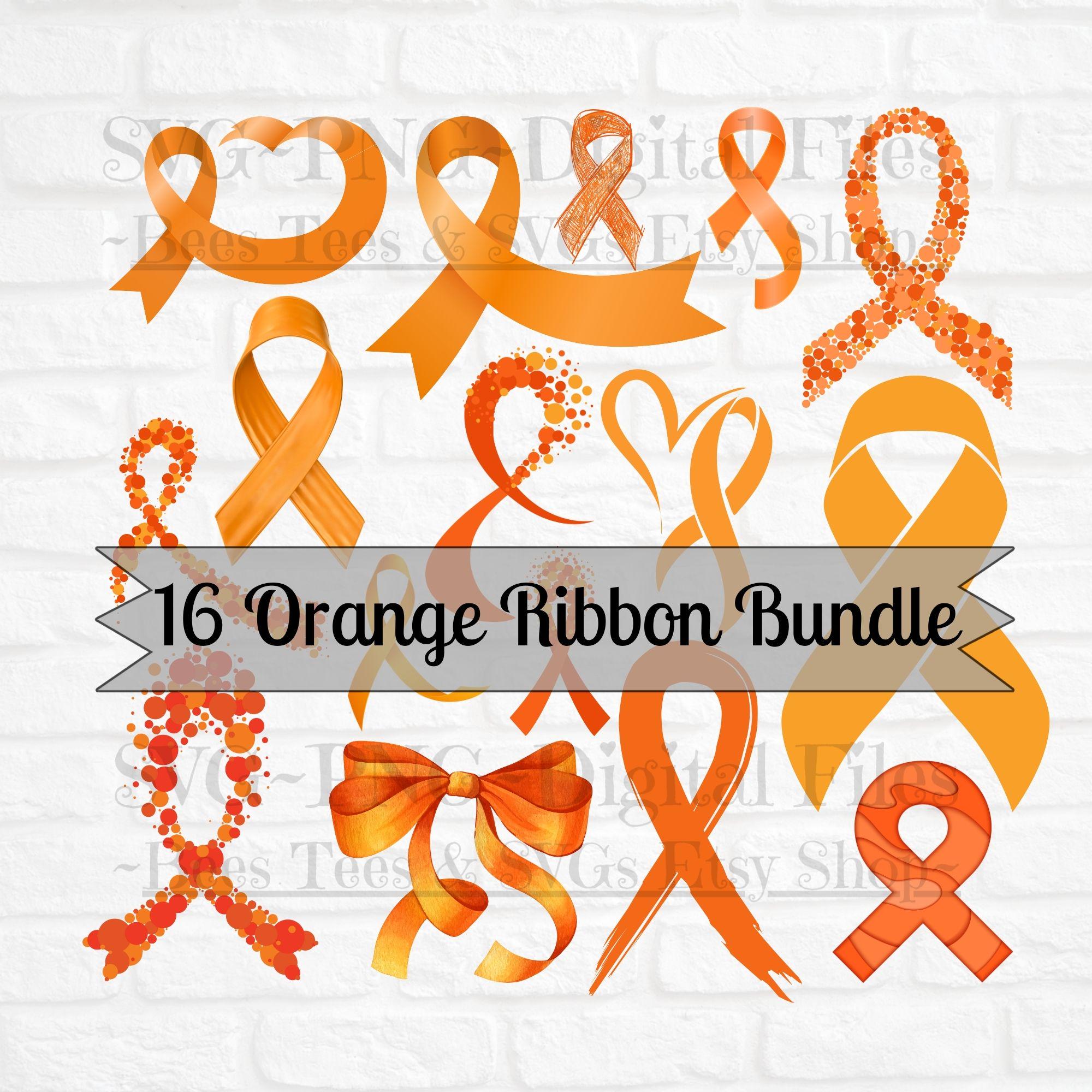 Leukemia Cancer Png Svg, Leukemia Awareness Ribbon SVG, Cancer Support ...
