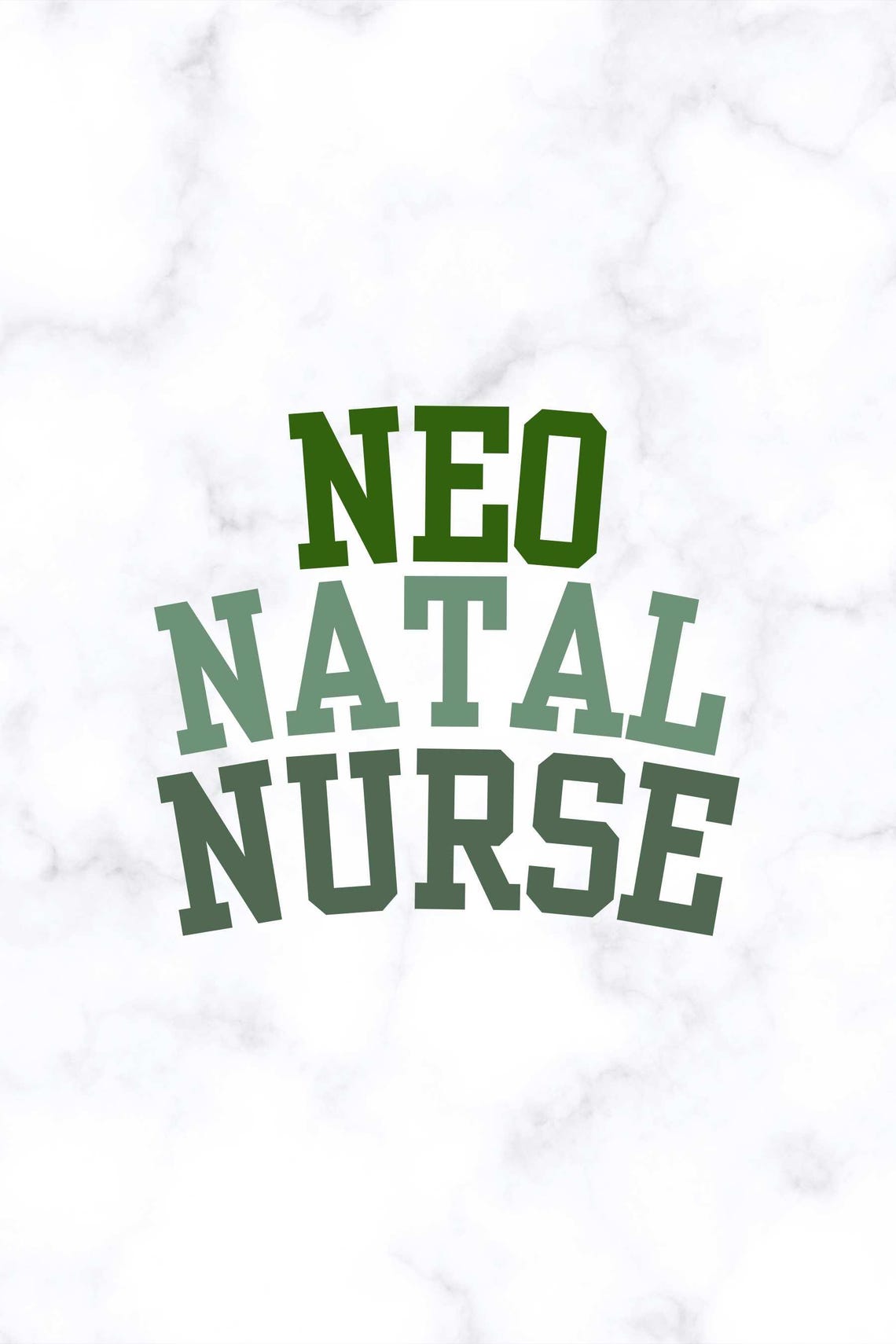 Neo Natal Nurse Png Svg, Neonatal Nurse Green Png Svg, Neonatal Cricut ...