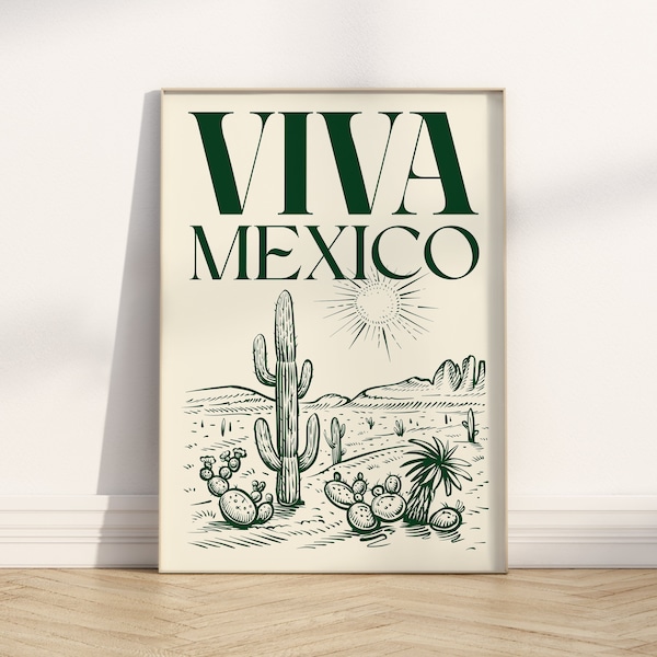 Mexican Posters - Etsy