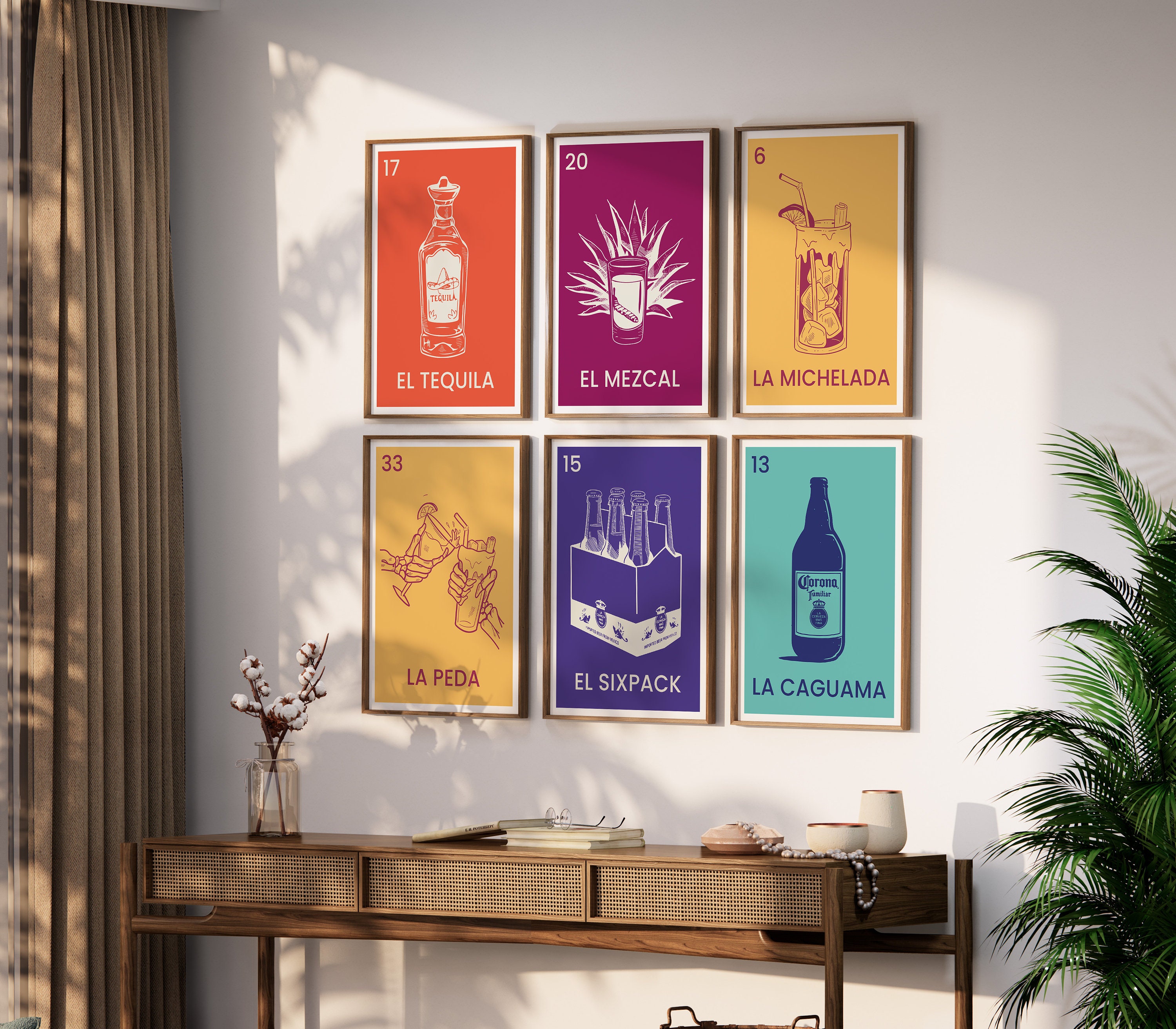 Mexican Loteria Cards La Michelada Svg La Chingona Loteria Svg - Etsy