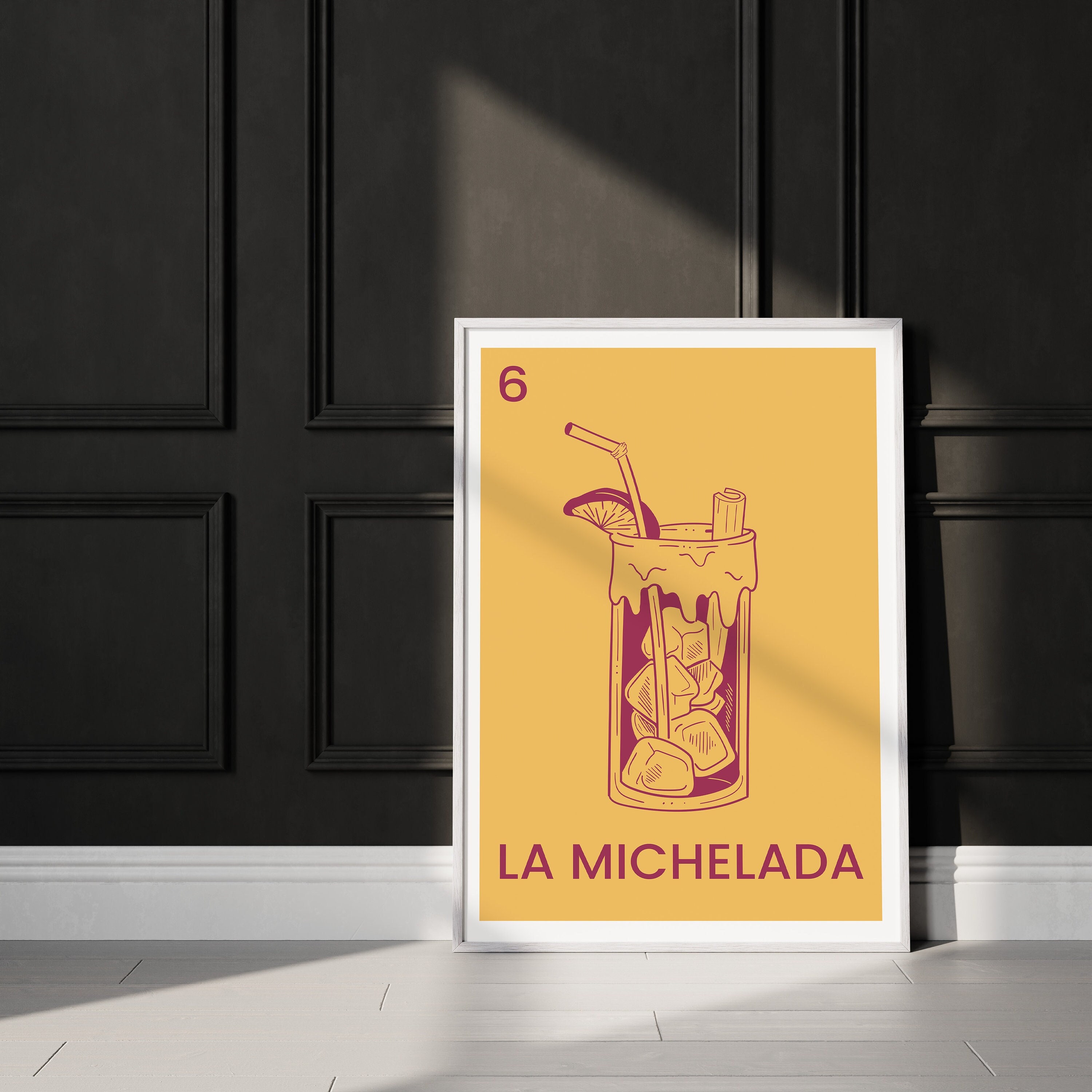 Mexican Loteria Cards La Michelada Svg La Chingona Loteria Svg ...
