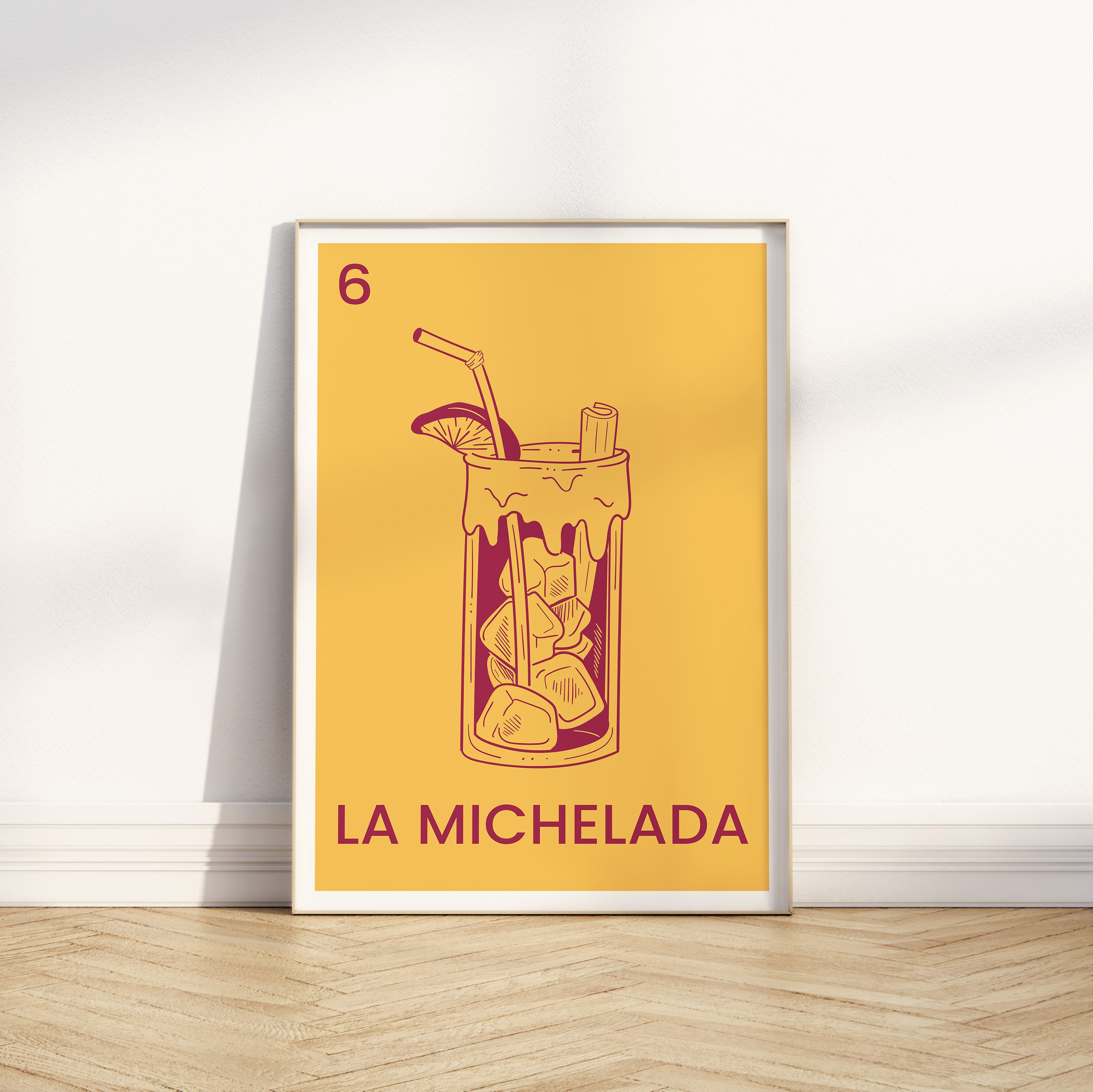 Mexican Loteria Cards La Michelada Svg La Chingona Loteria Svg ...