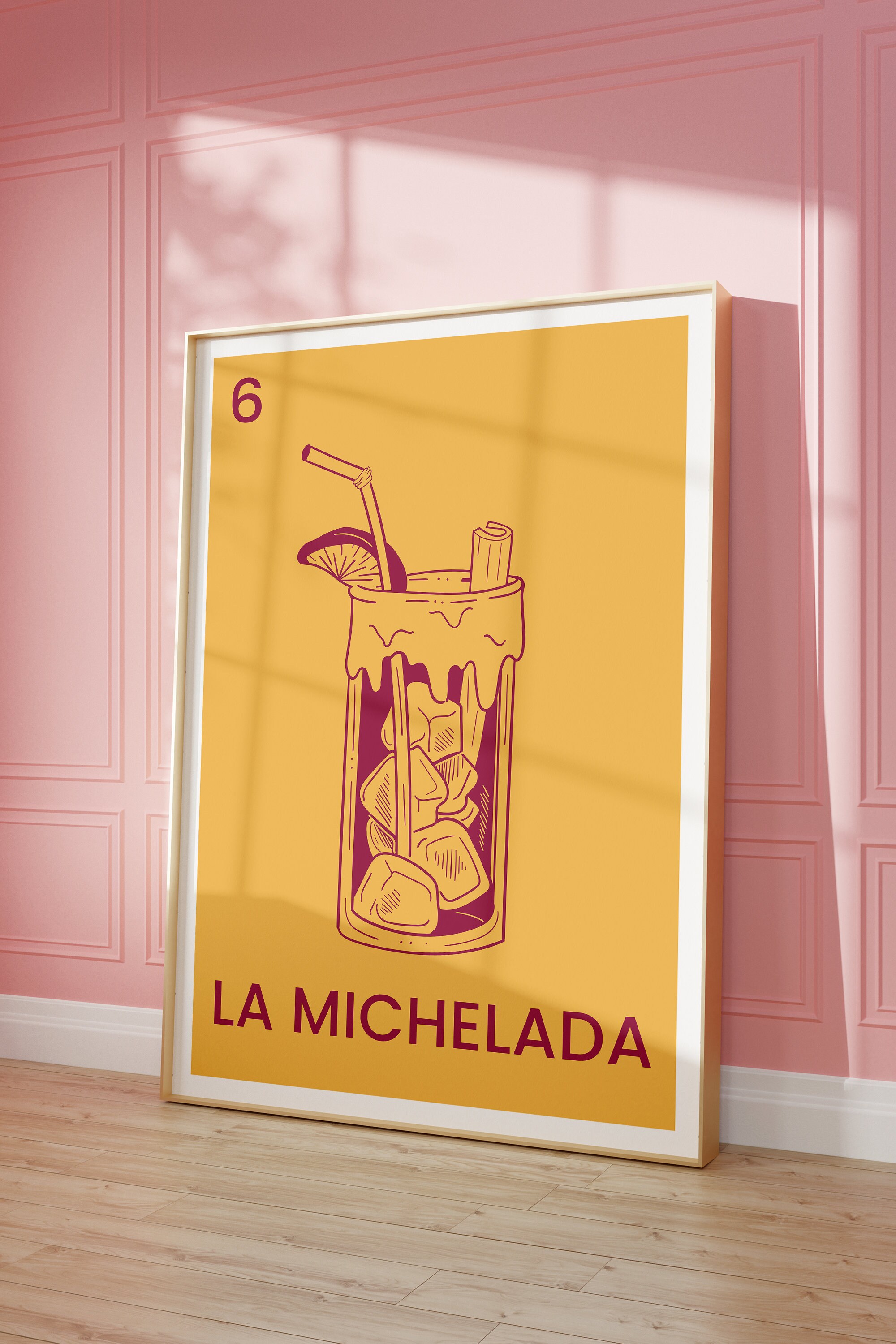Mexican Loteria Cards La Michelada Svg La Chingona Loteria Svg ...