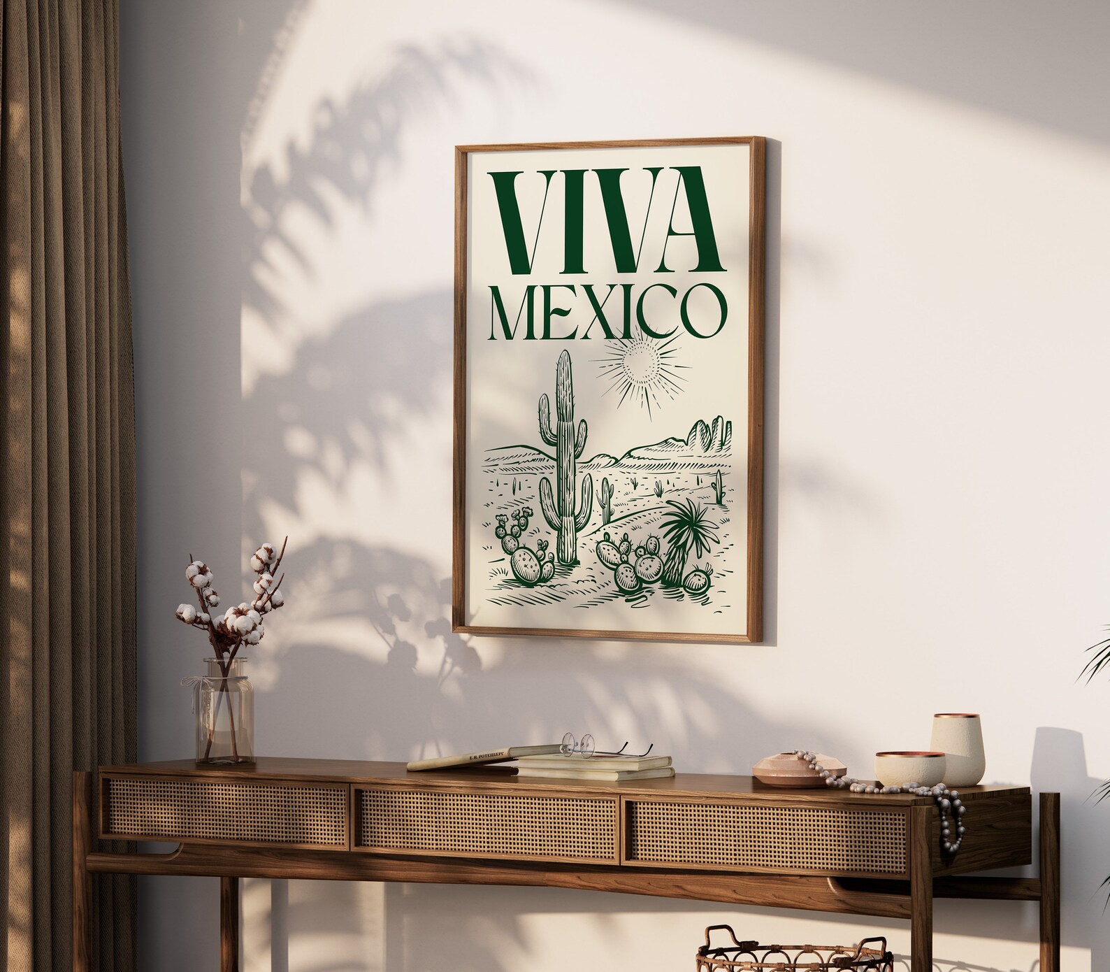 Viva Mexico Print Mexico Art Poster Mexico Wall Art Mexico Travel ...