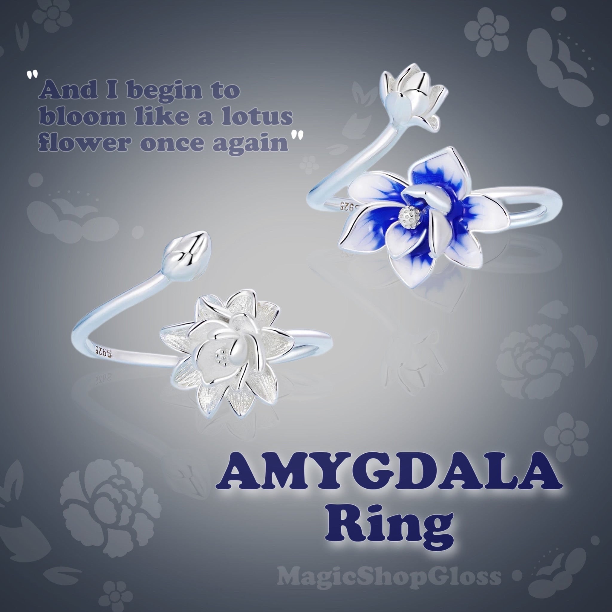 PREORDER amygdala Rings Agustd BTS Jewelry Accessories Kpop Suga of BTS ...