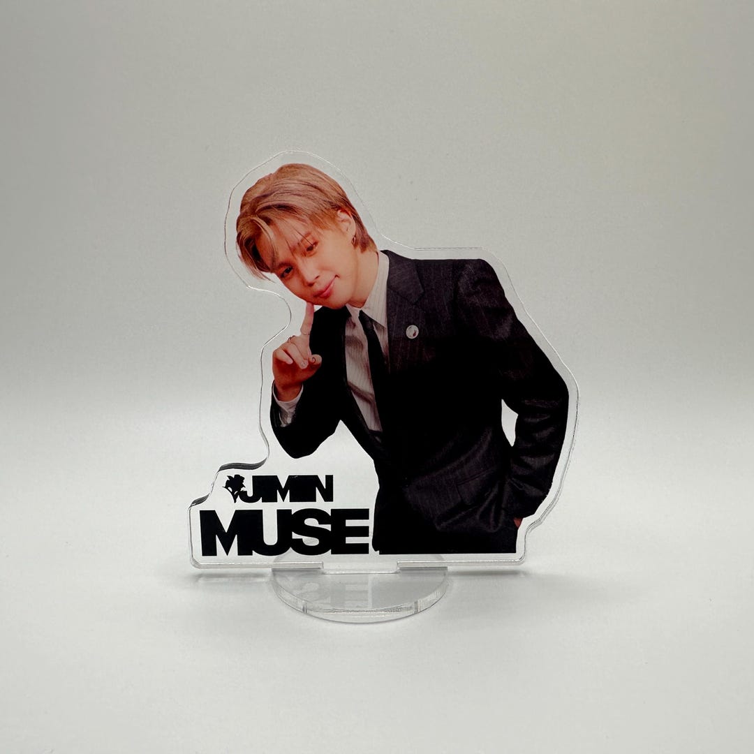 Jimin Muse Acrylic Standee | BTS Gift Army Keychain Kpop - Etsy