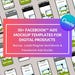 50+ Facebook Ad Mockup Templates: Canva Digital Product Ads (digital ...