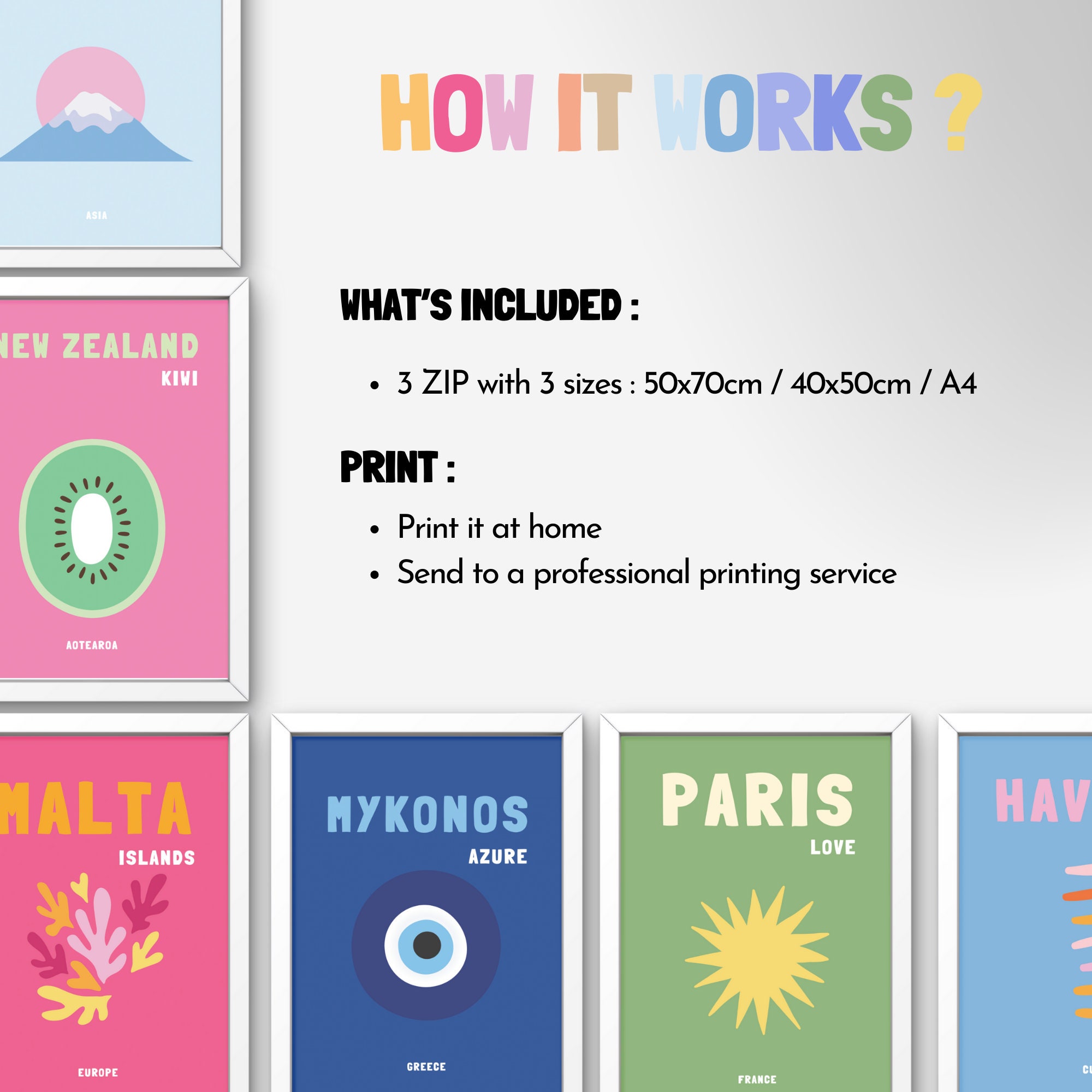 20 Models of Posters and Posters With Assouline Style Print - Home ...