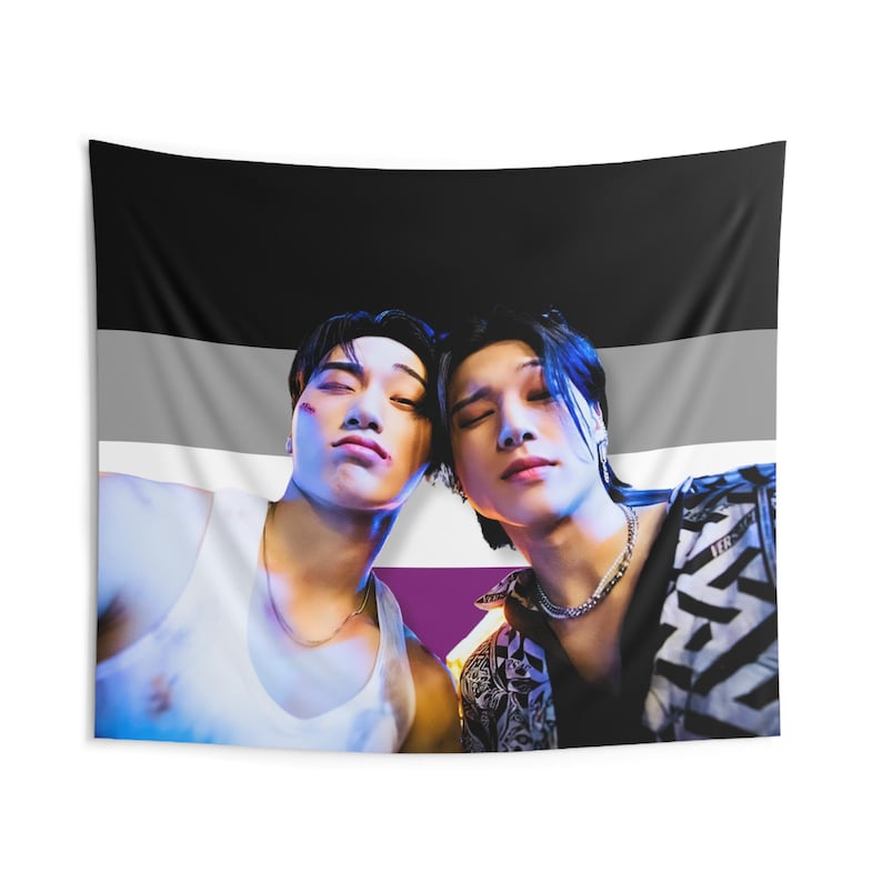 Ateez Woosan Outlaw Ace Flag Banner, Ateez Wooyoung San Kpop Flag ...