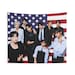 Zb1 Members Flag Banner, Zerobaseone Group Photo Kpop American Flag ...