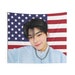 Zb1 Gunwook Flag Banner, Zerobaseone Gunwook Kpop American Flag ...
