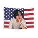 Riize Members Flag Banner, Riize Group Photo American Flag Tapestry ...