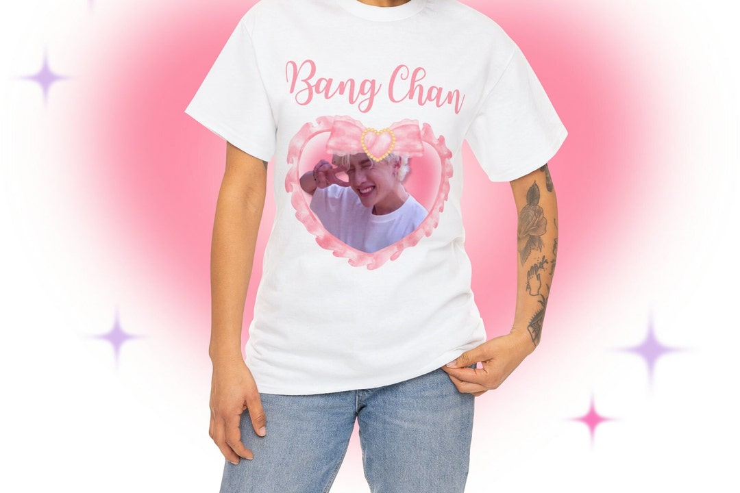 STRAY KIDS Bang Chan Coquette Bow Kpop Shirt, Skz 2024 Tour Merch ...