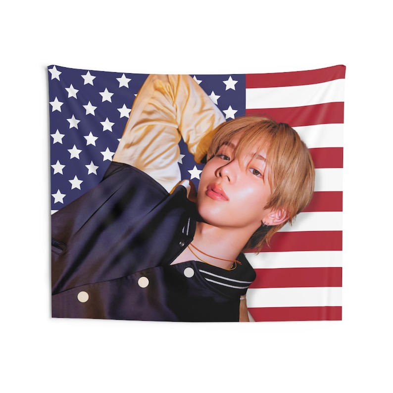 Riize Shotaro Flag Banner Riize Shotaro American Flag - Etsy