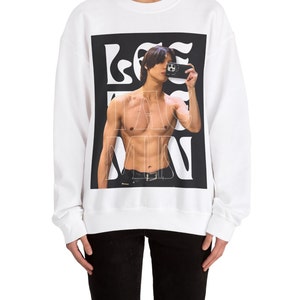 SHINEE Taemin Sweatshirt, Shinee Taemin Gym Selfie Photo Merch Sweater ...