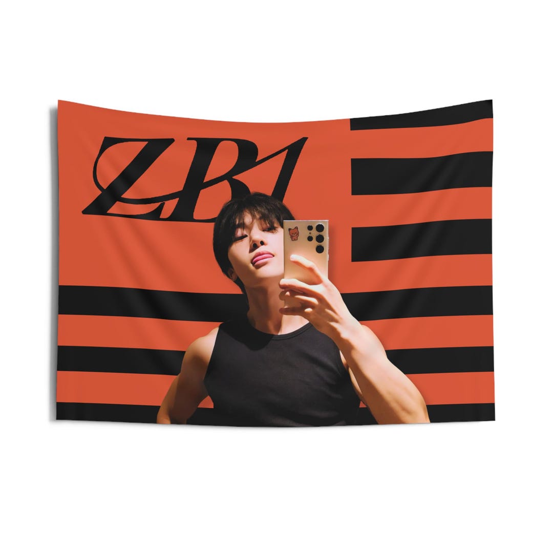 Zb1 Matthew Tank Top Concert Banner, Zerobaseone Members Kpop Flag, Zb1 ...