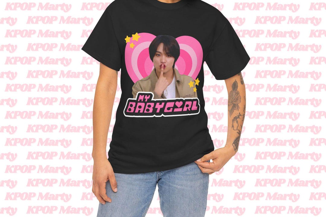 NCT Dream Haechan Shirt, NCT Dream Haechan Y2k Babygirl Bootleg Merch ...