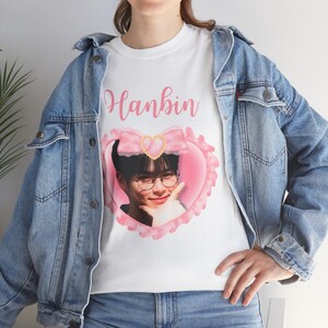 ZB1 Hanbin Coquette Bow Kpop Shirt, Zerobaseone Members Merch, Zb1 ...