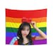 Kpop Chuu Halloween Pride Gay Flag Banner, Chuu Kpop Flag, Chuu Tour ...