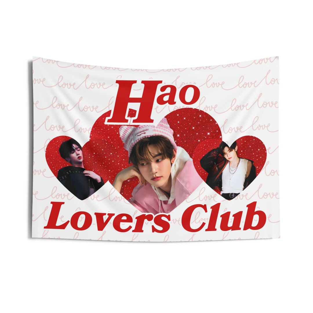 Zb1 Zhang Hao Lovers Club Concert Banner, Zerobaseone Members Kpop Flag ...