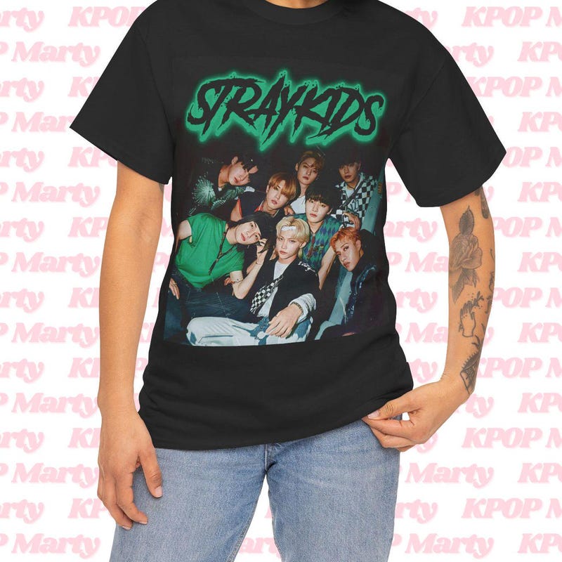 Stray Kids Merch - Etsy