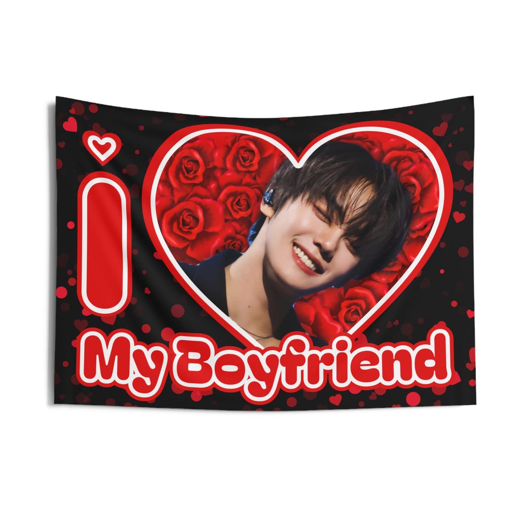 Zb1 Gyuvin Smile Boyfriend Banner, Zerobaseone Members Kpop Flag, Zb1 ...