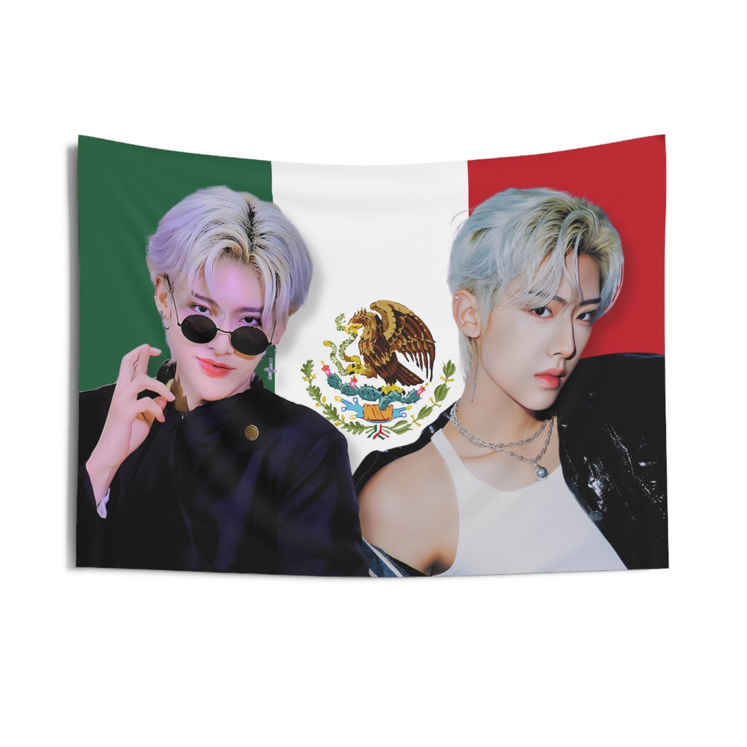 Zb1 Ricky Gojo Flag Banner, Zerobaseone Ricky American Flag Tapestry ...
