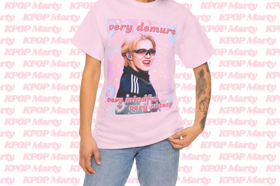 SVT Scoups Demure Kpop Shirt, Seventeen Members Tee, Seventeen 2024 ...