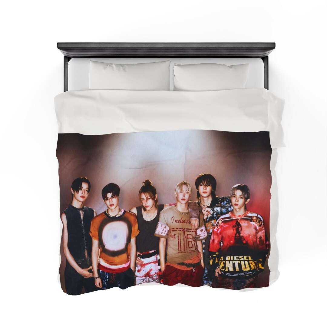 RIIZE Members Impossible Plush Blanket, Siren Riize Kpop Blanket, Riize ...