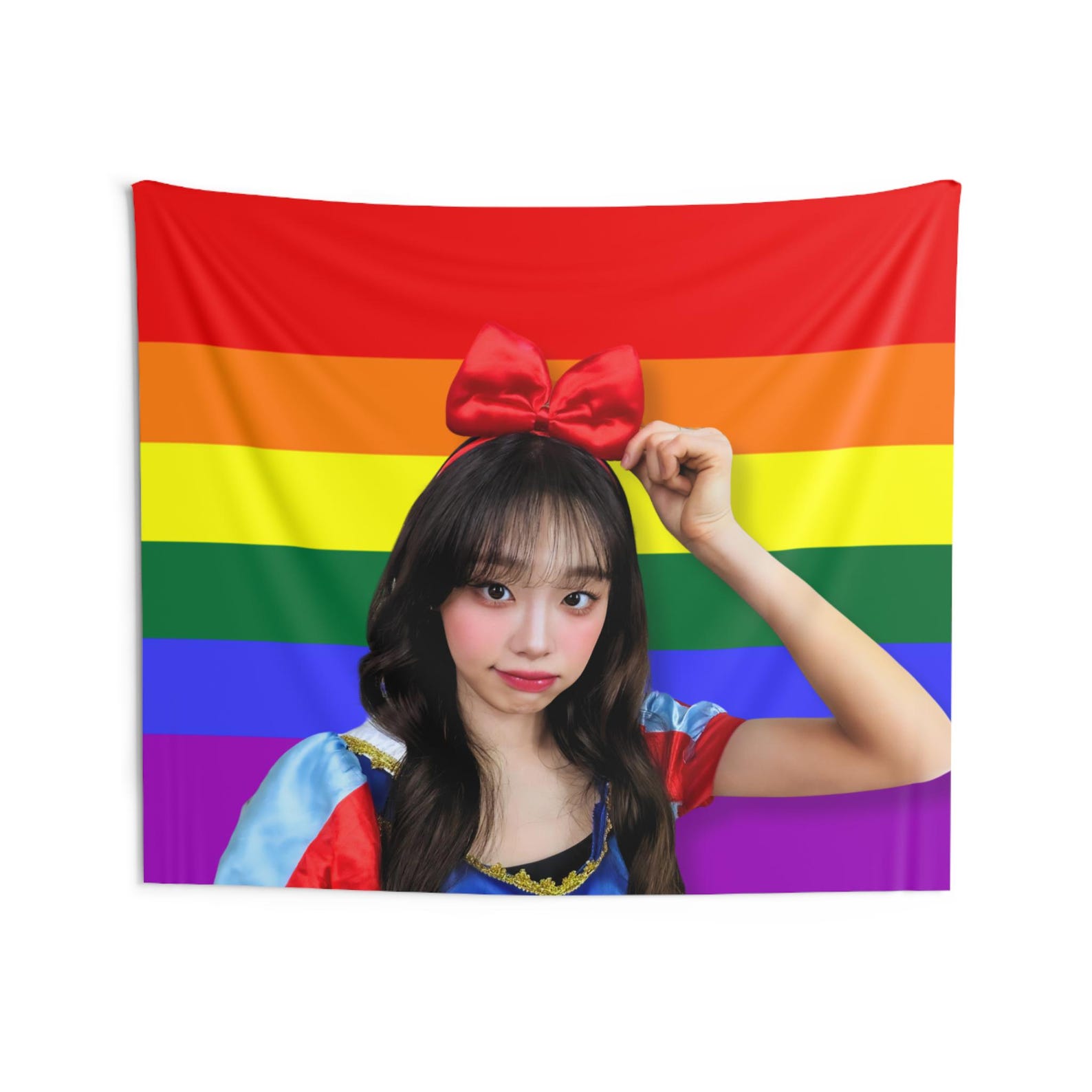 Kpop Chuu Halloween Pride Gay Flag Banner, Chuu Kpop Flag, Chuu Tour ...
